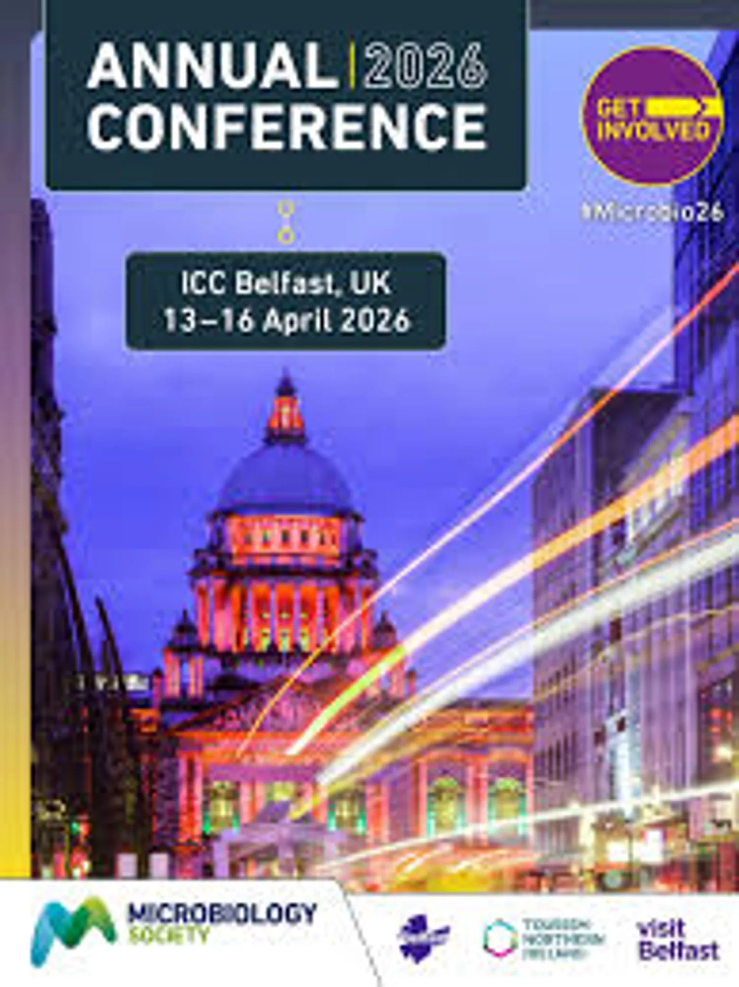 Microbiology Society Annual Conference 2026 | Marbles